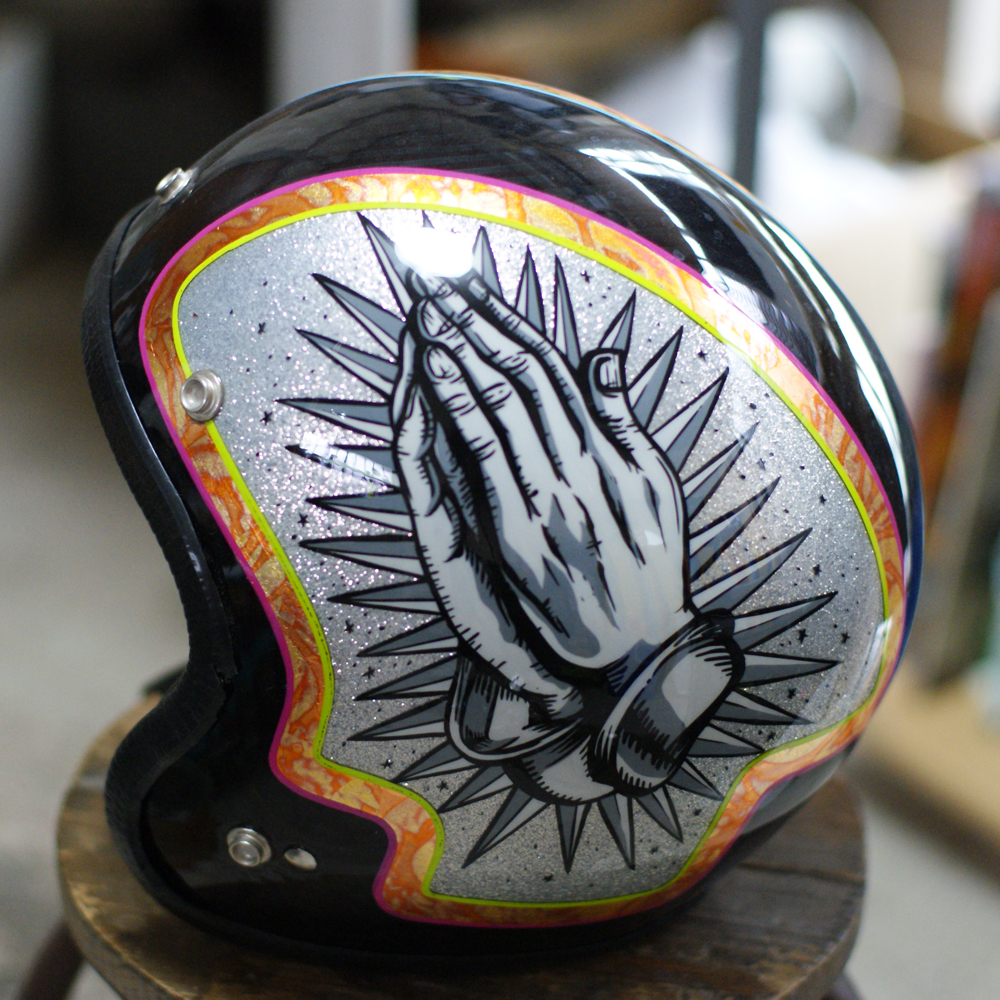 PAINT-ISAMU [ペイント・イサム] | PINSTRIPING/LETTERING/GOLD LEAFING