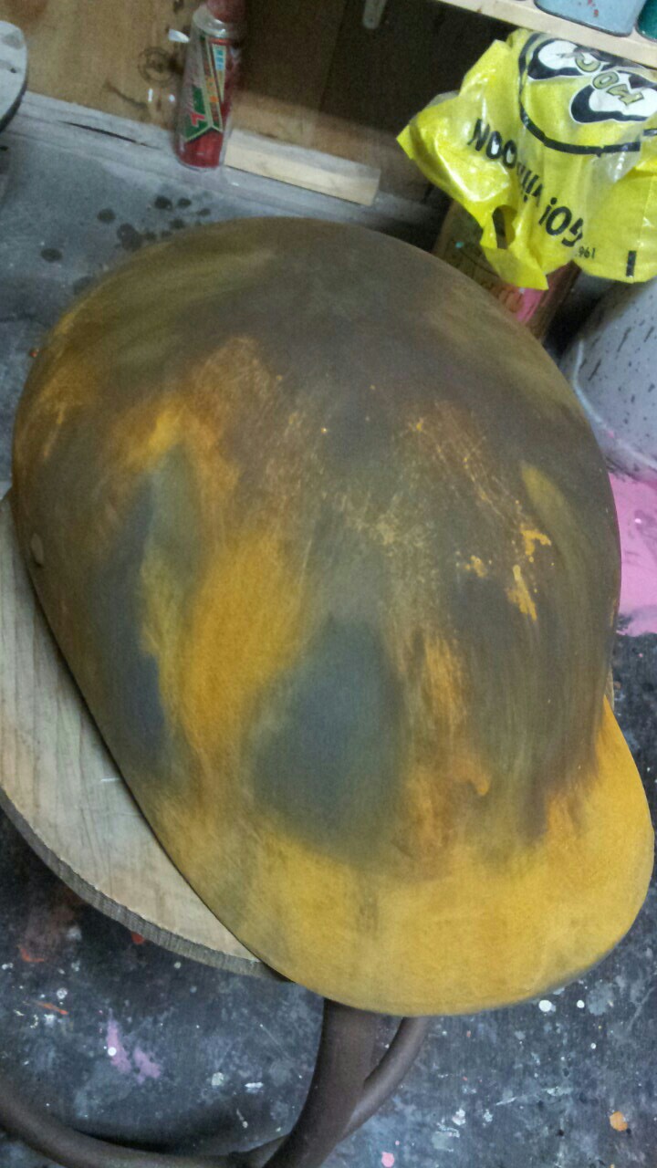 PAINT-ISAMU [ペイント・イサム] | PINSTRIPING/LETTERING/GOLD LEAFING