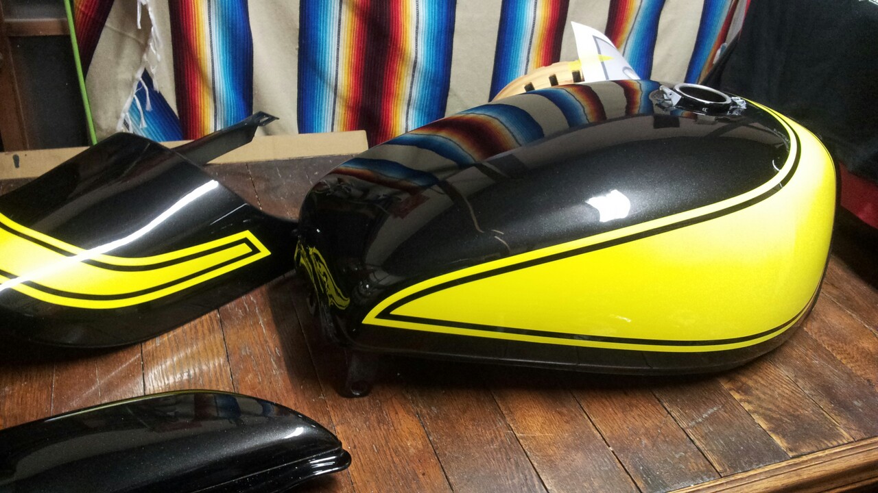 PAINT-ISAMU [ペイント・イサム] | PINSTRIPING/LETTERING/GOLD LEAFING