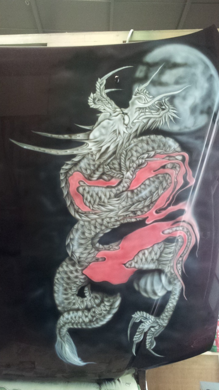 PAINT-ISAMU [ペイント・イサム] | PINSTRIPING/LETTERING/GOLD LEAFING